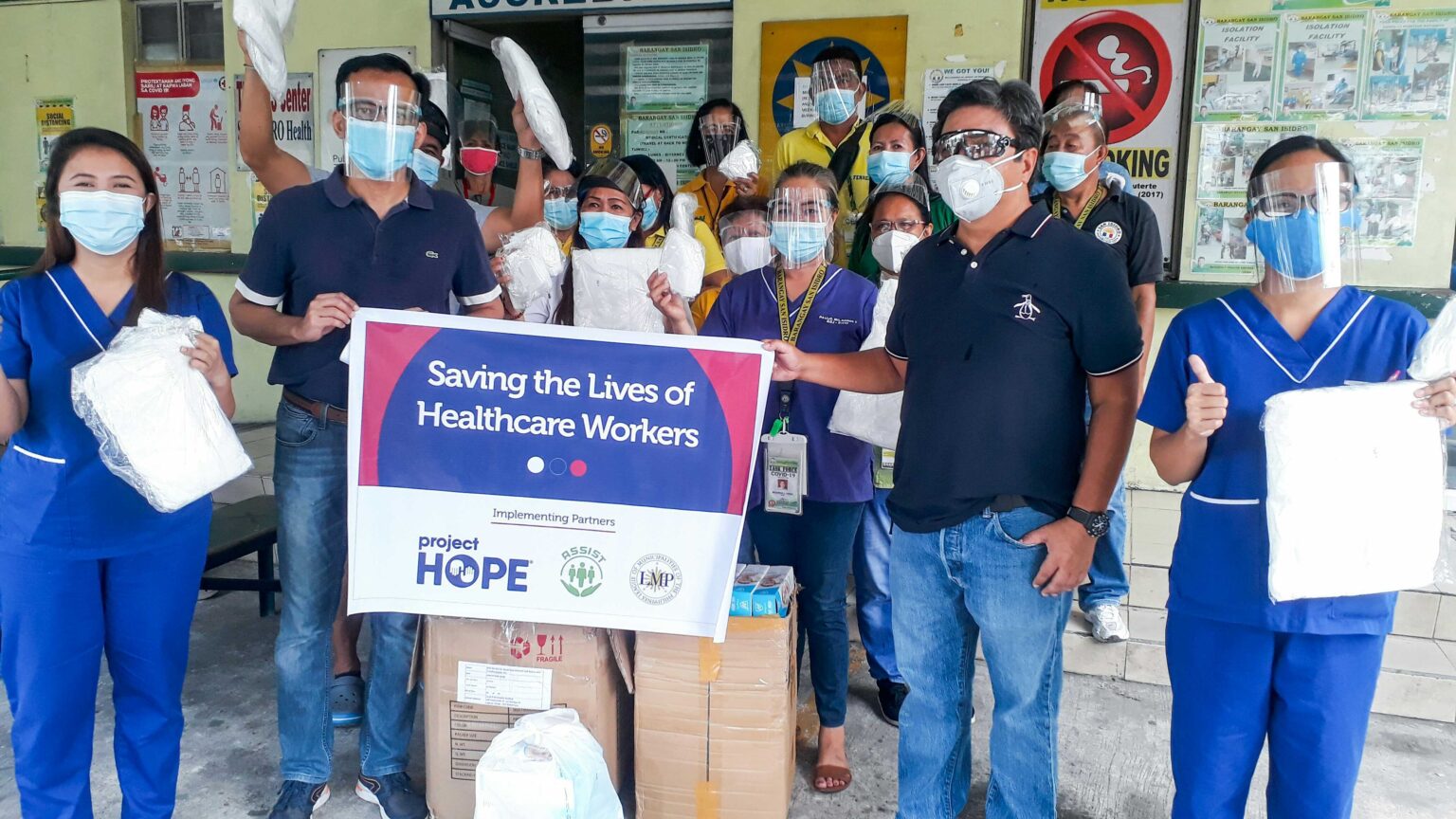 Protection is the Priority: Keeping Filipino Healthcare Workers Safe ...